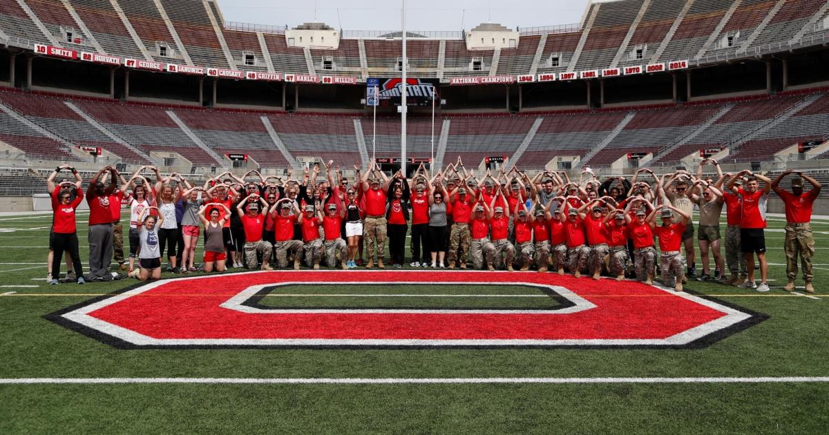 ROTC Wellness Boot Camp | boot camp | Ohio State | Wellness